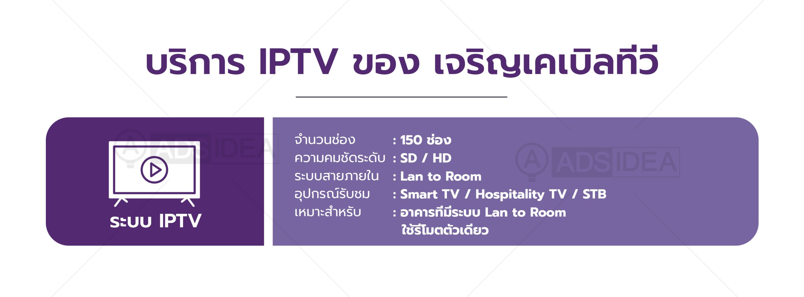 เจริญเคเบิลทีวี